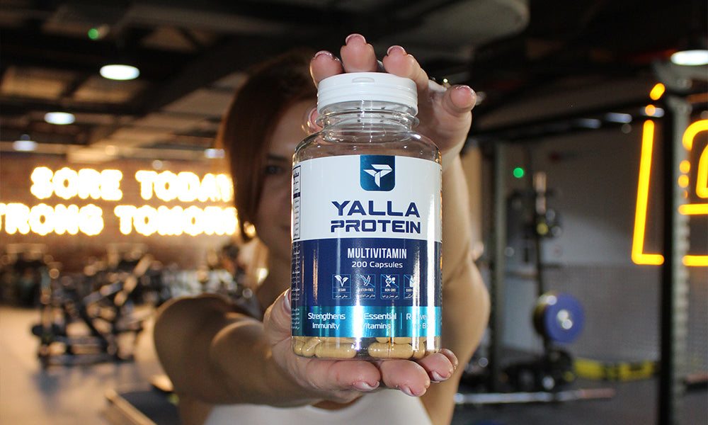 Discovering the 13 Essential Vitamins in Our Multivitamin – Yalla Protein