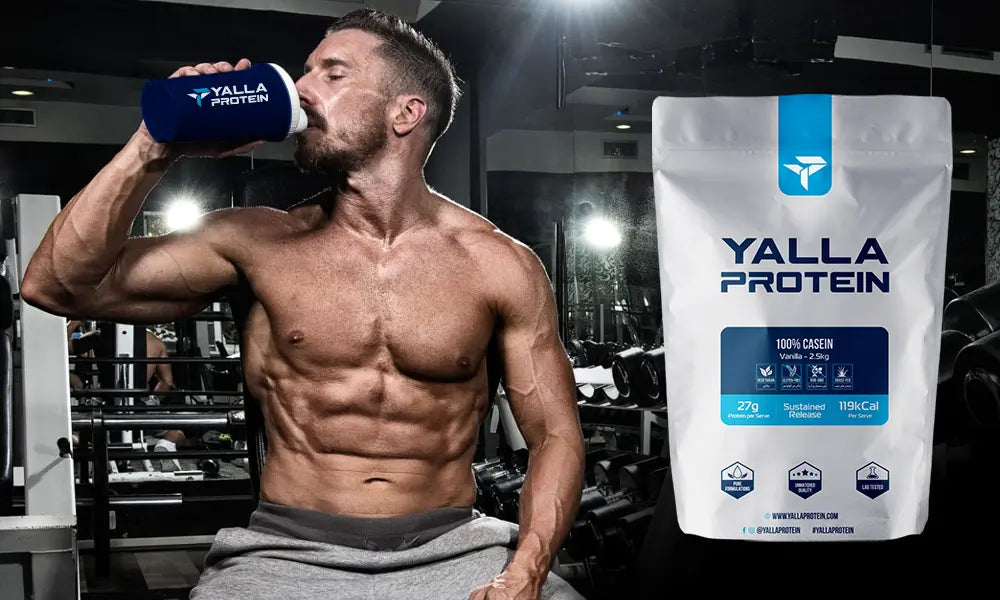 The Components And Benefits Of Casein – Yalla Protein