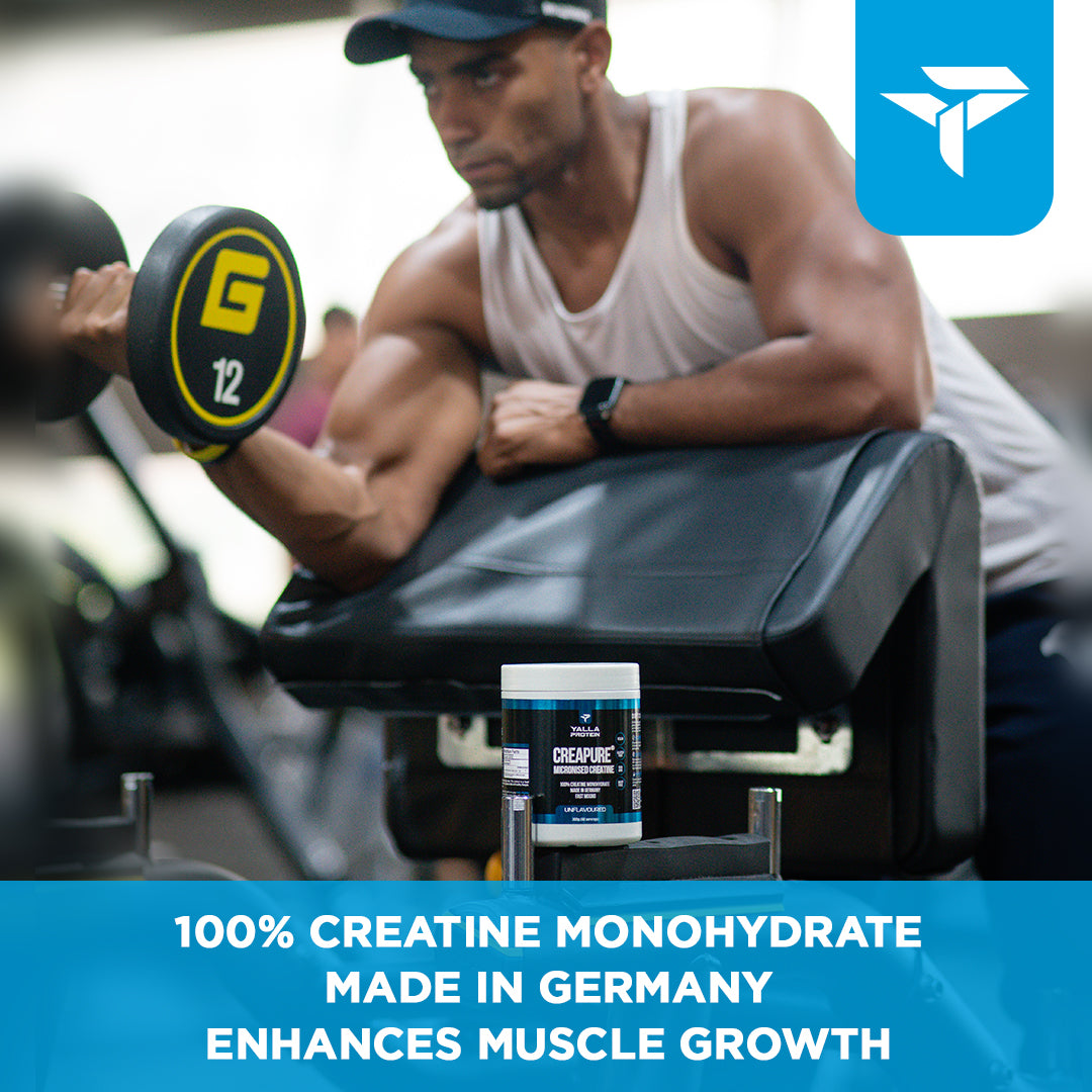 Creapure Micronised Creatine Mono - Creatine Powder Supplements. Best ...