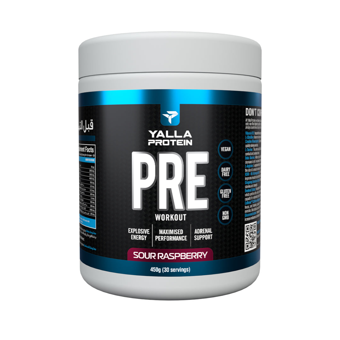 Pre-Workout Supplements - Explosive Preworkout High Caffeine | Yalla ...